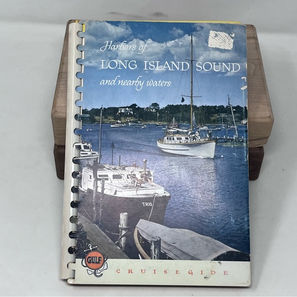 Vintage | Accents | 954 Edition Gulf Oil Cruise Guide Harbors Of Long ...